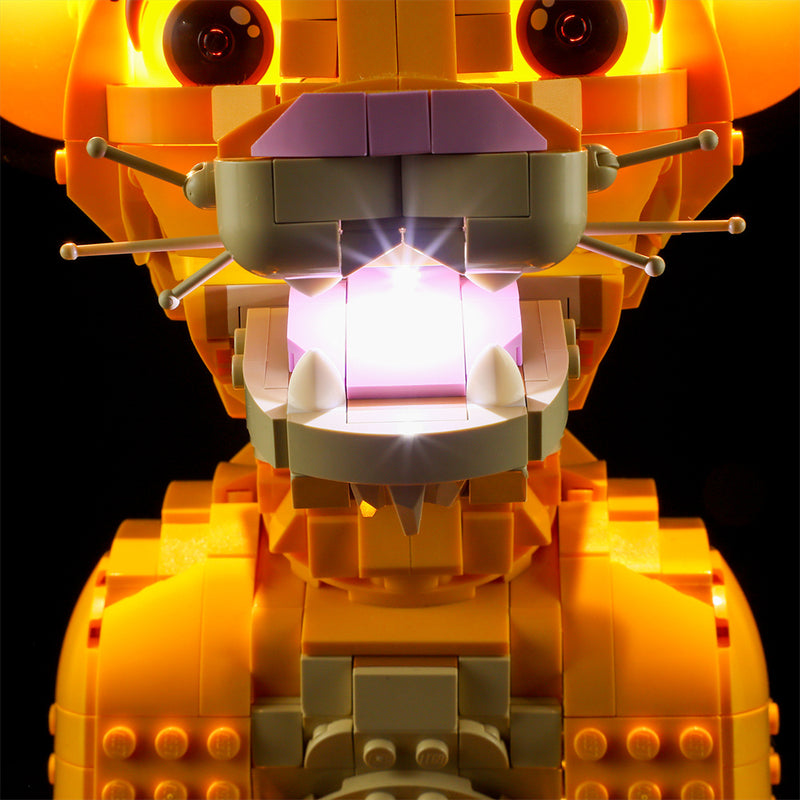 Light Kit For Young Simba the Lion King 43247-Briksmax – Lightailing