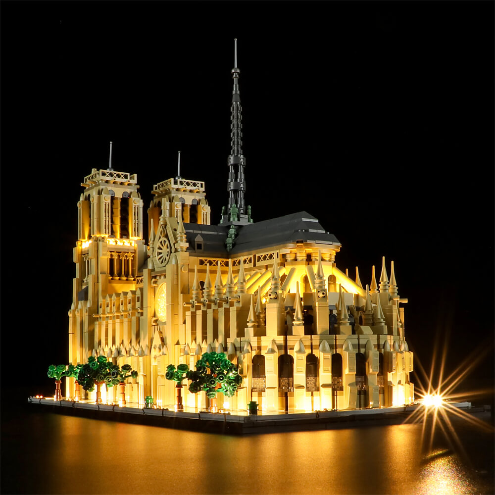 Light Kit for LEGO Notre-Dame de Paris 21061 – LED Lights | Lightailing ...
