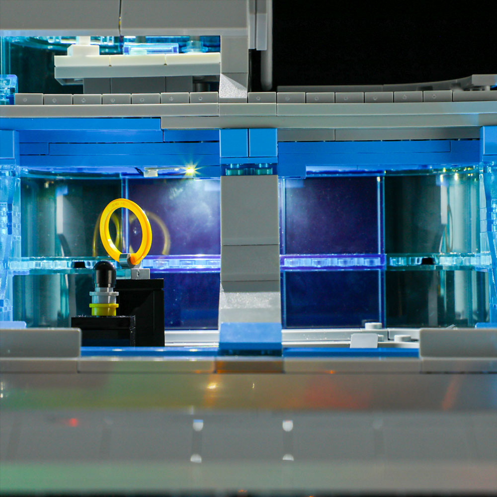 Light Kit For Avengers Tower 76269-BriksMax – Lightailing