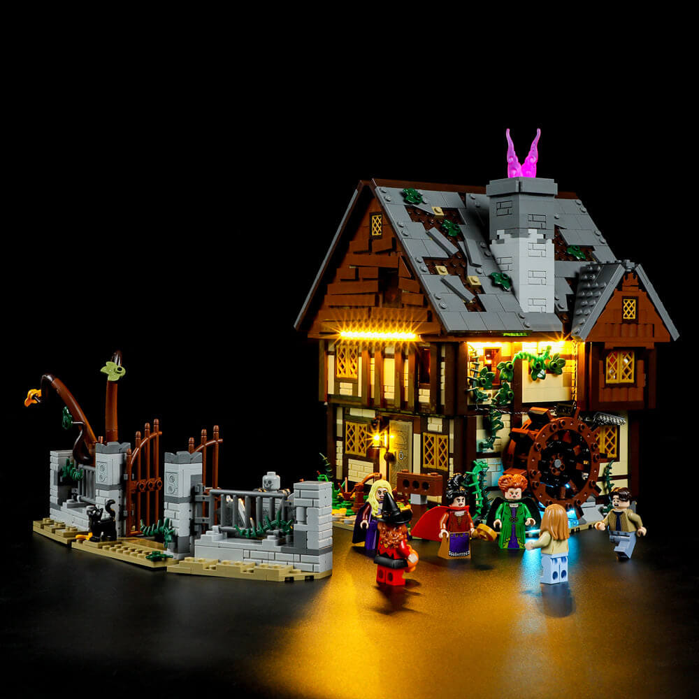 A-Frame Cabin 21338 Lego Led Light Kit – Lightailing