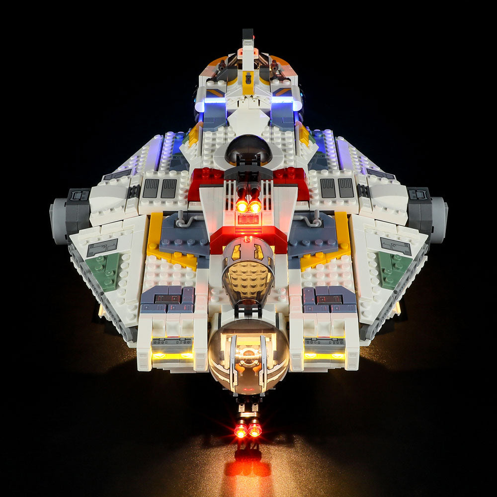 Light Kit For Ahsoka Ghost & Phantom II 75357-Lightailing – Lightailing
