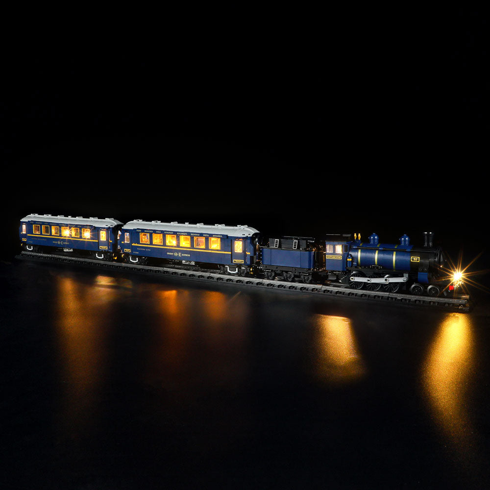Light Kit For The Orient Express Train 21344-BriksMax – Lightailing