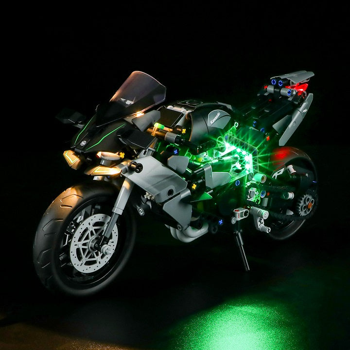 Light Kit for Kawasaki Ninja H2R Motorcycle 42170-Briksmax – Lightailing