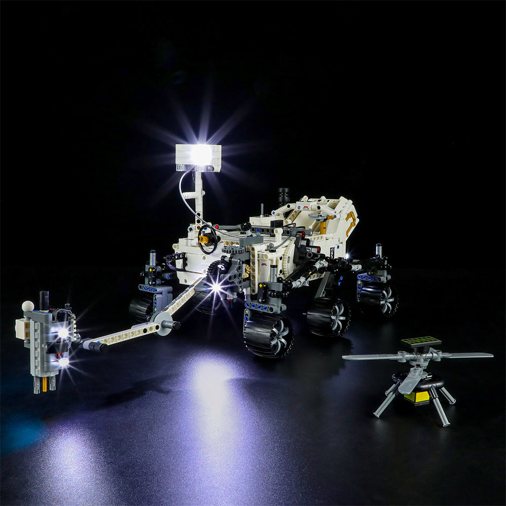 Light Kit For NASA Mars Rover Perseverance 42158-BriksMax – Lightailing