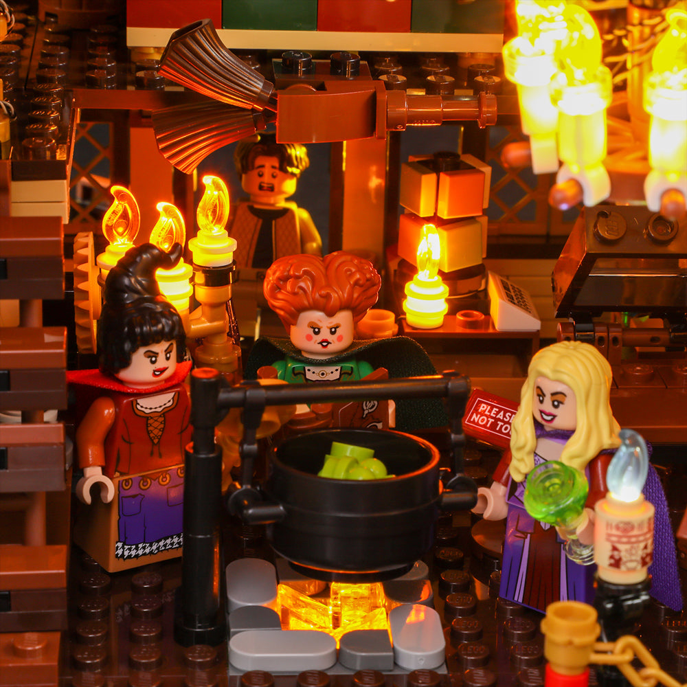 Briksmax Light Kit For Disney Hocus Pocus: The Sanderson Sisters ...