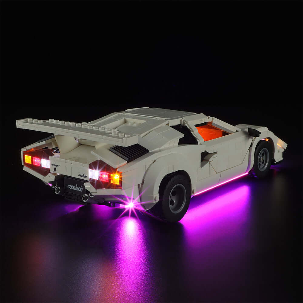 Light Kit For Lamborghini Countach 5000 Quattrovalvole 10337-Briksmax ...