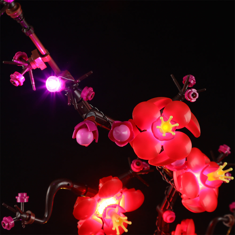 Light Kit For Plum Blossom 10369-Briksmax – Lightailing