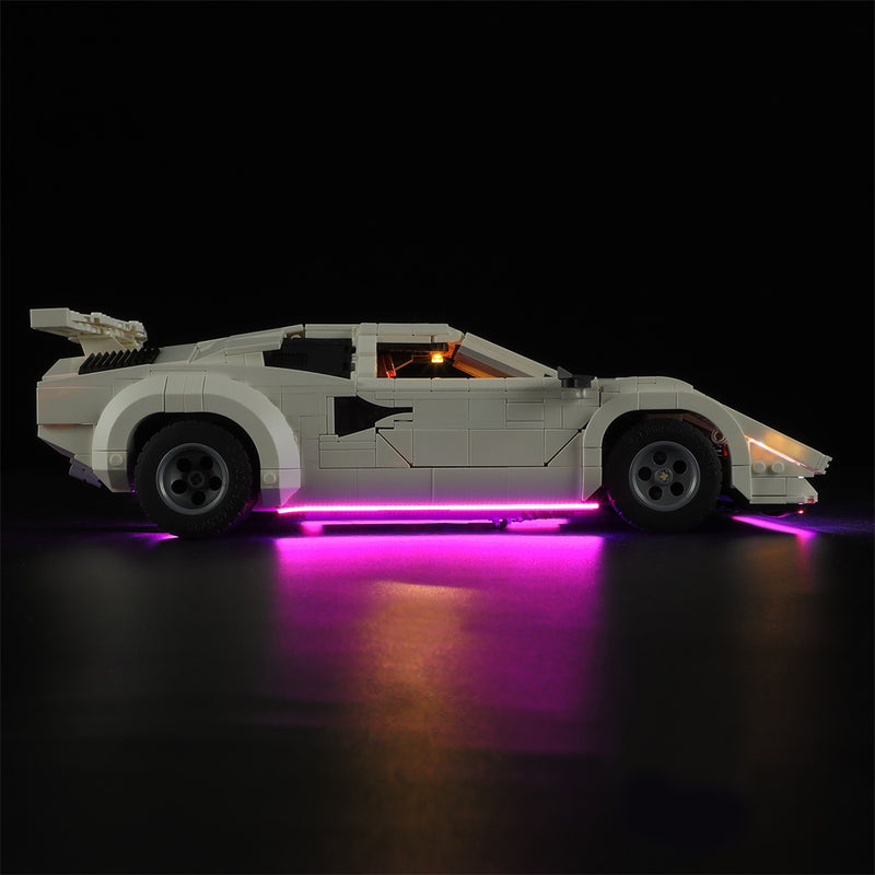 Light Kit For Lamborghini Countach 5000 Quattrovalvole 10337-Briksmax ...
