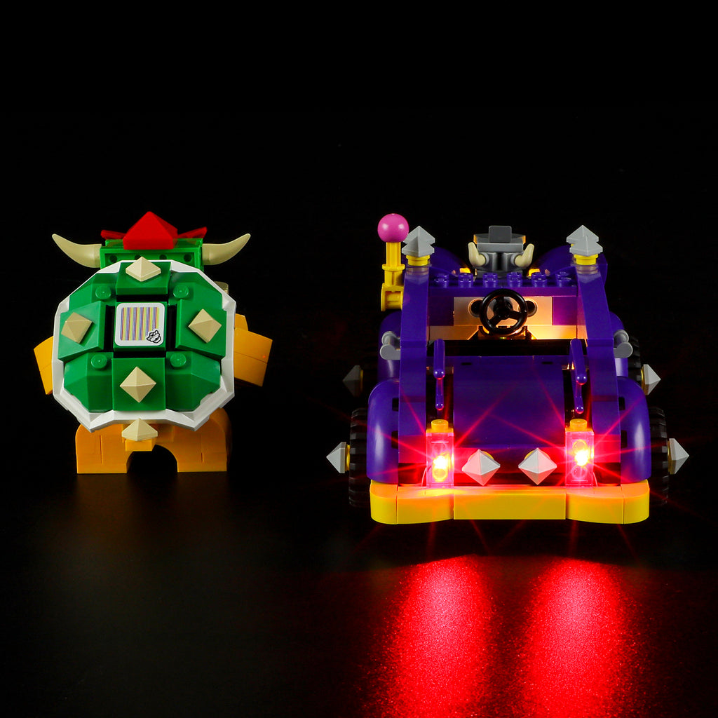 Light Kit For Bowser's Muscle Car Expansion Set 71431-Briksmax ...