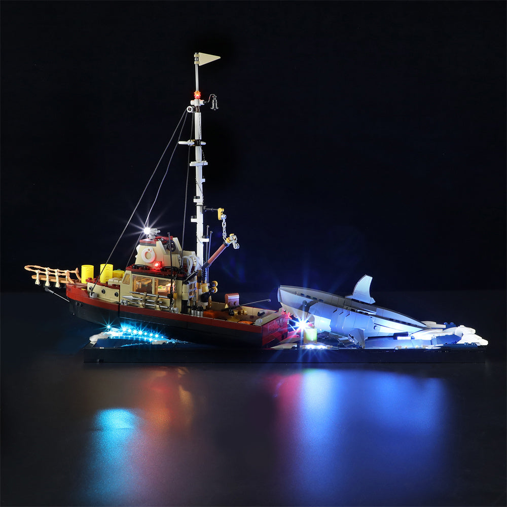 Light Kit For Jaws 21350-Briksmax – Lightailing