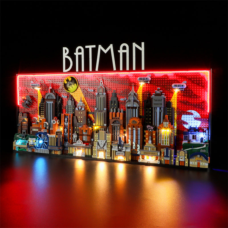 Light Kit For Batman: The Animated Series Gotham City 76271-Lightailin ...