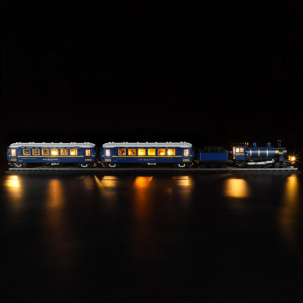 Light Kit For The Orient Express Train 21344-BriksMax – Lightailing