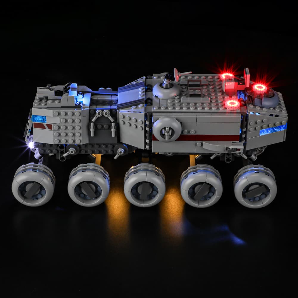 Lightailing Light Kit For Republic Juggernaut #75413 | Lightailing