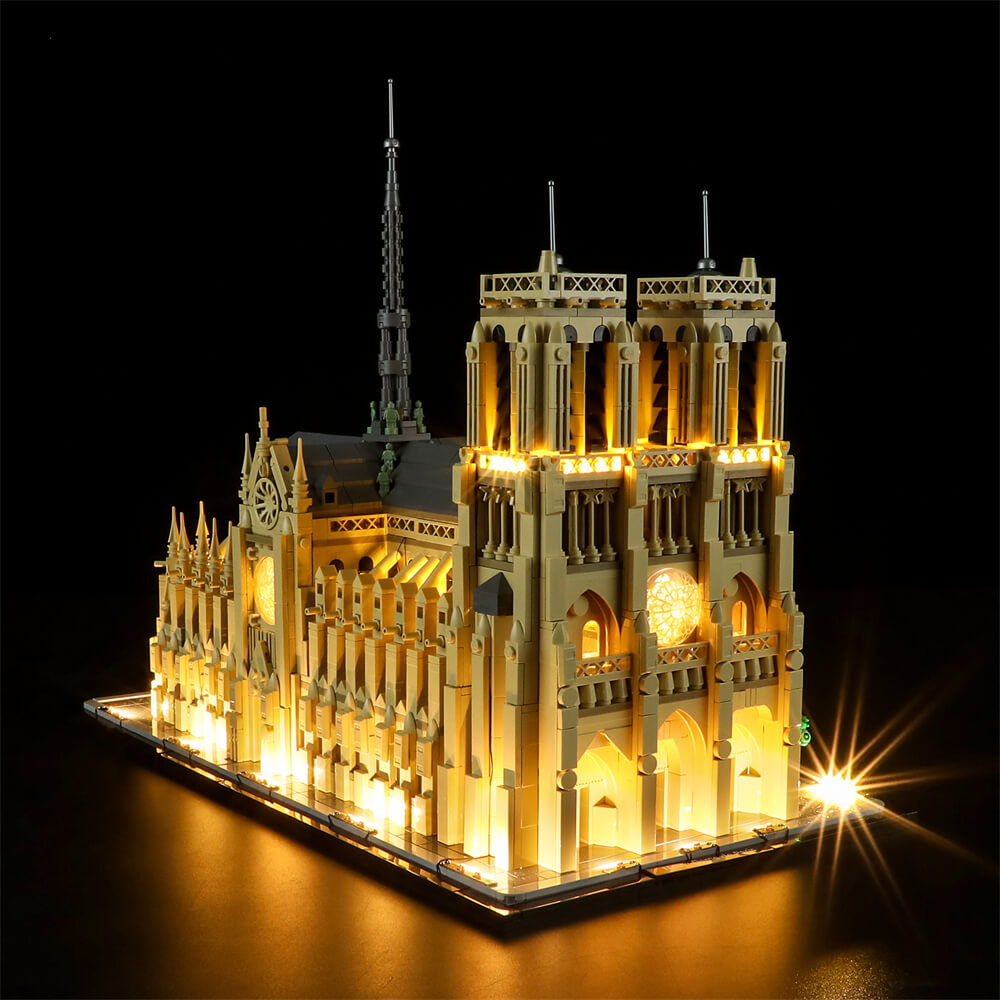 Light Kit for LEGO Notre-Dame de Paris 21061 – LED Lights | Lightailing ...