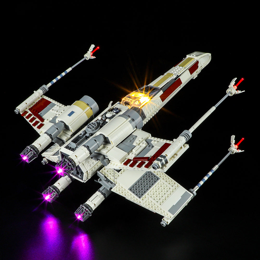 Light Kit For X-Wing Starfighter™ 75355-Briksmax – Lightailing