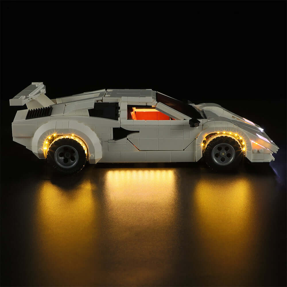 Light Kit For Lamborghini Countach 5000 Quattrovalvole 10337-Lightaili ...