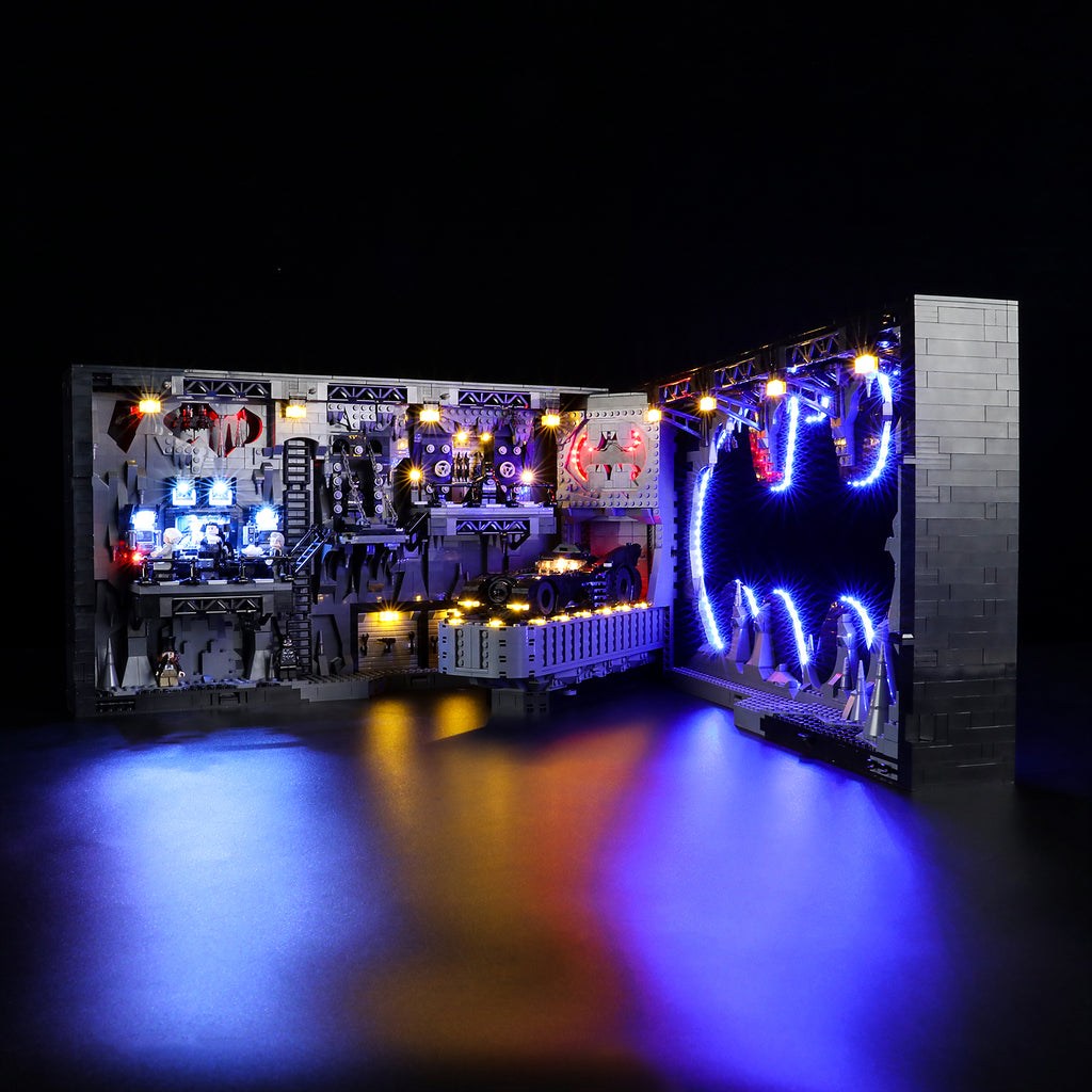 Lightailing Light Kits for Batman™ Batcave™ – Shadow Box 76252