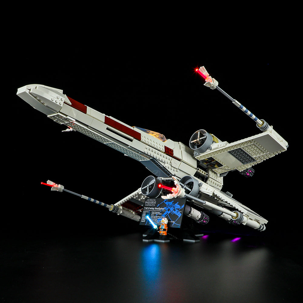 Briksmax Light Kit For X-Wing Starfighter™ 75355 – Lightailing