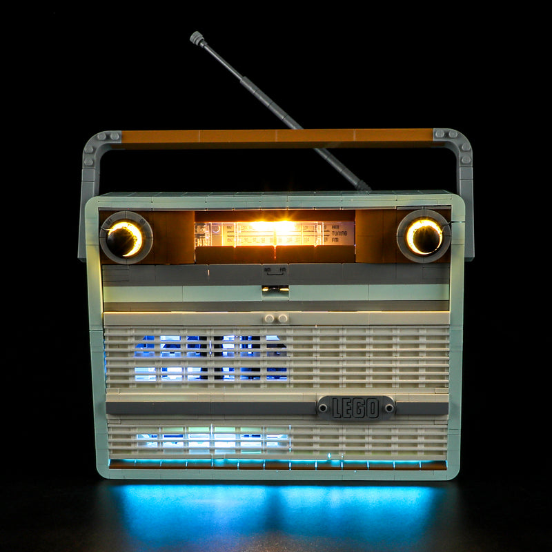 Light Kit For Retro Radio 10334-Briksmax – Lightailing