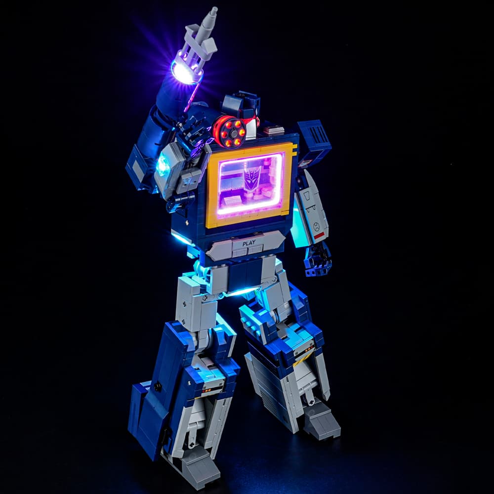 Light Kit For Transformers: Soundwave #10358 | Lightailing – Lightailing