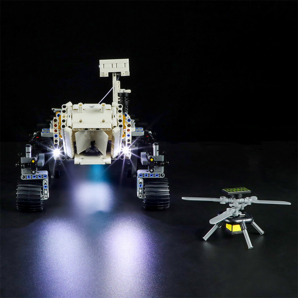 Light Kit For NASA Mars Rover Perseverance 42158-BriksMax – Lightailing