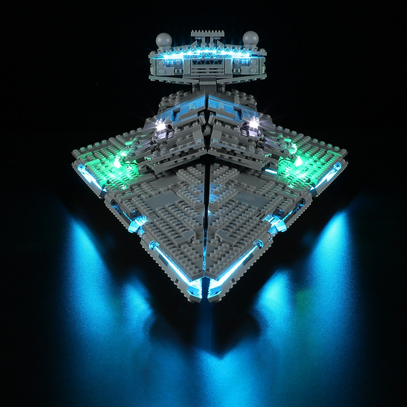 Light Kit For Imperial Star Destroyer 75394-Briksmax – Lightailing