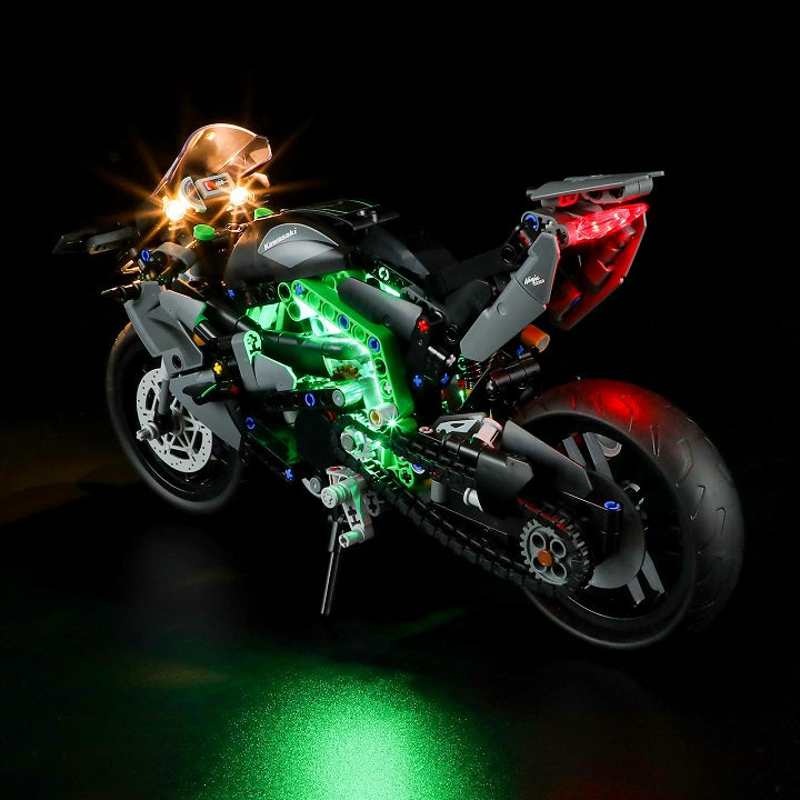 Light Kit for Kawasaki Ninja H2R Motorcycle 42170-Briksmax – Lightailing