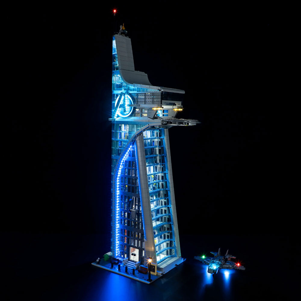 Light Kit For Avengers Tower 76269-Lightailing – Lightailing