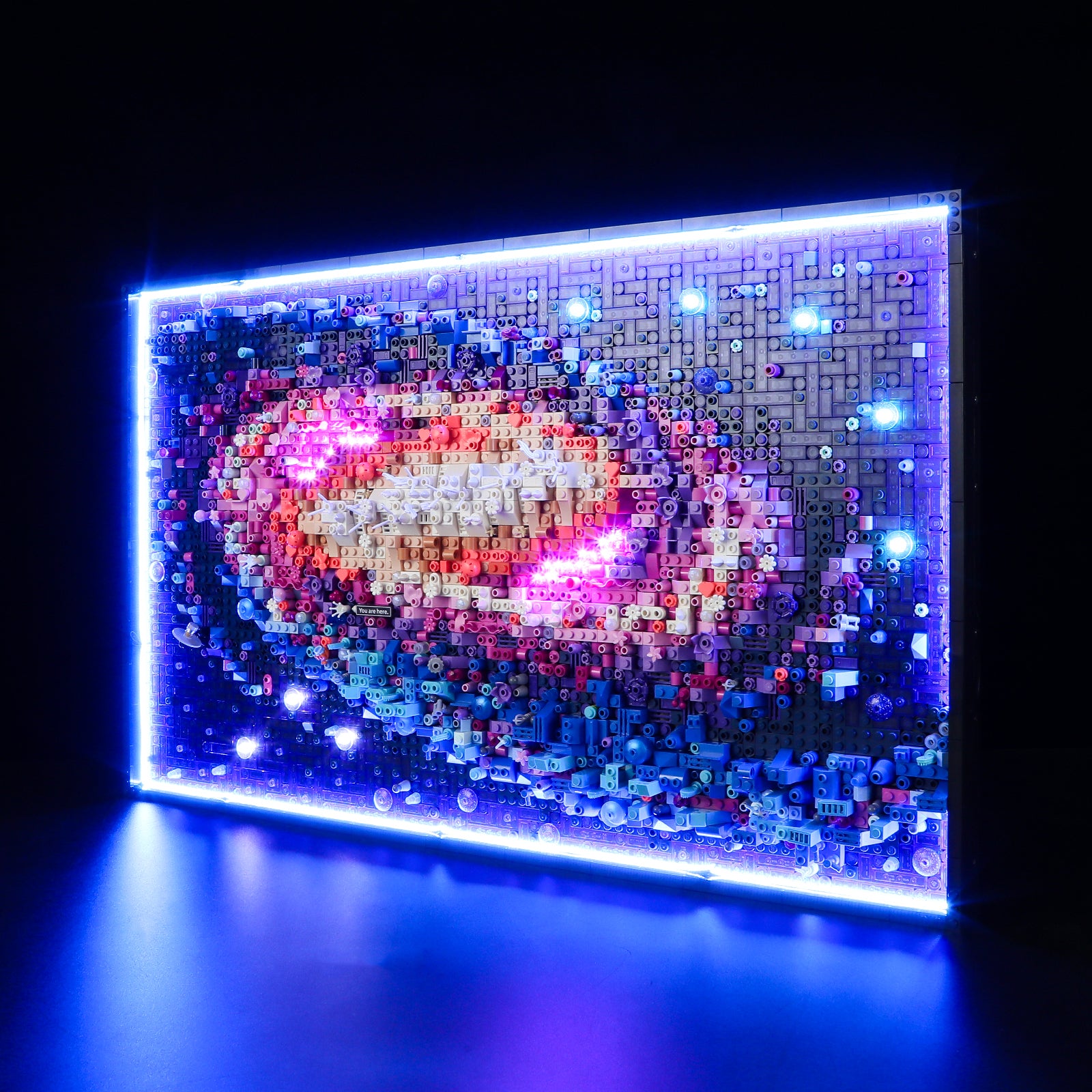 Light Kit For The Milky Way Galaxy 31212 -Lightailing – Lightailing
