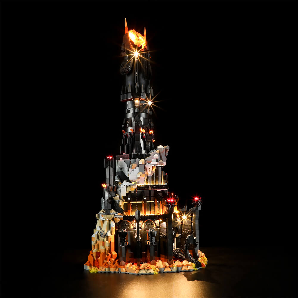 Light Kit for LEGO The Lord of the Rings: Barad-dûr 10333 | Lightailing ...