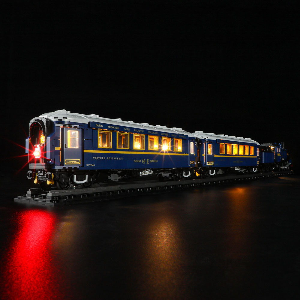 Light Kit For The Orient Express Train 21344-BriksMax – Lightailing
