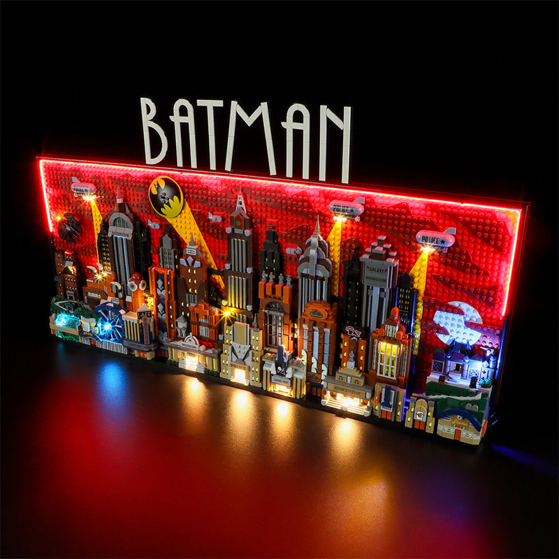 Light Kit For Batman: The Animated Series Gotham City 76271-Lightailin ...