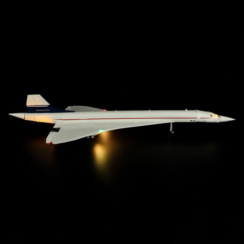 Lightailing Light Kit For LEGO Concorde 10318