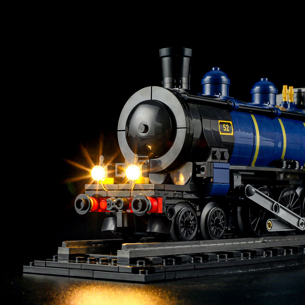 Light Kit For The Orient Express Train 21344-BriksMax – Lightailing