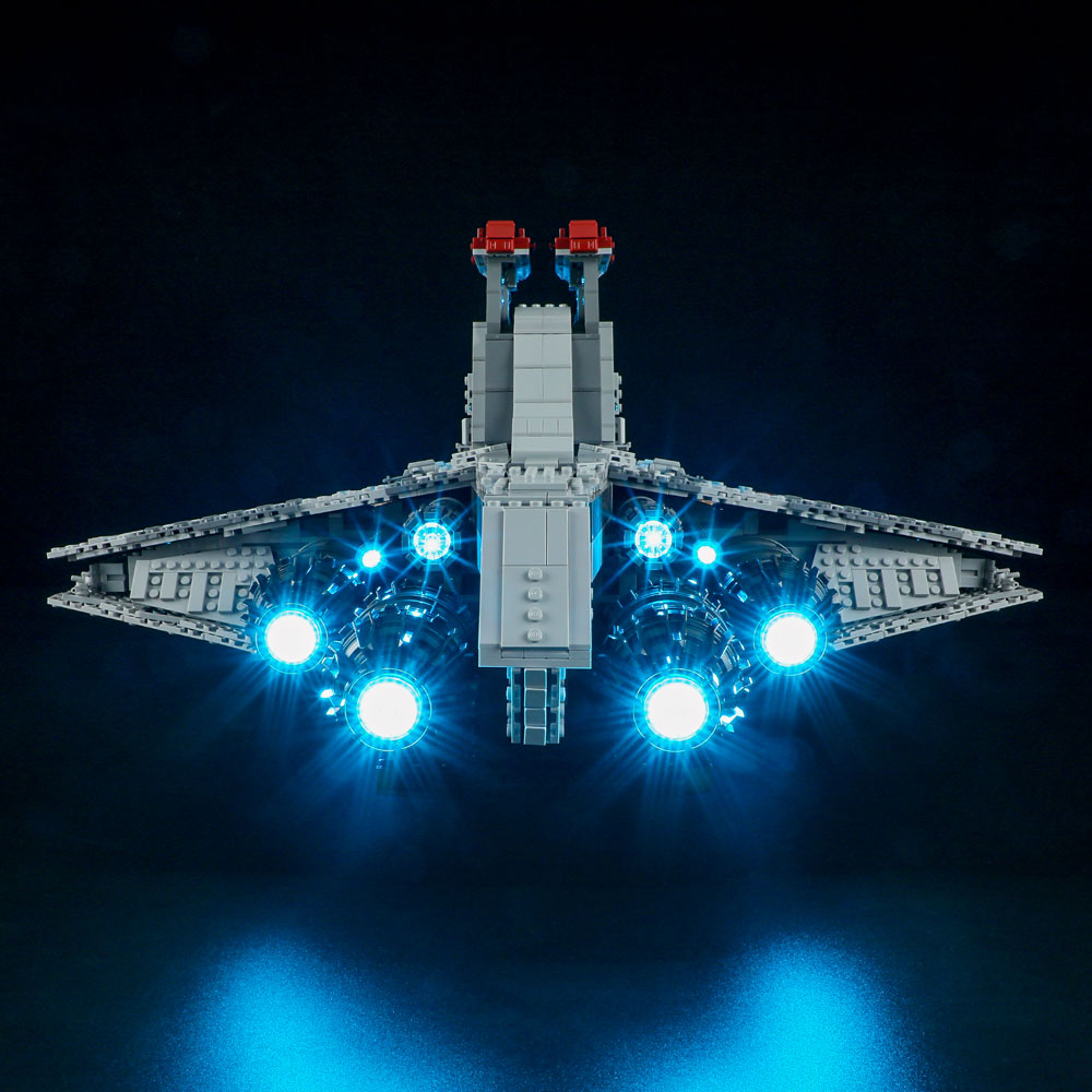 Briksmax LED Light Kit for LEGO Venator-Class Republic Attack Cruiser ...