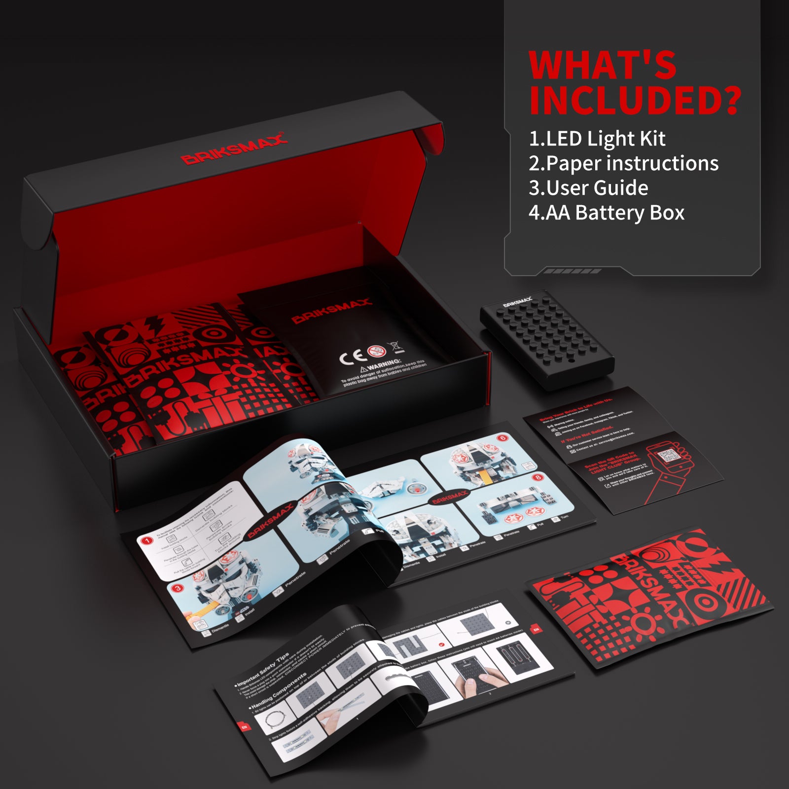 BriksMax 2.0 Light Kit for LEGO Oracle Red Bull Racing RB20 F1 42206 ...