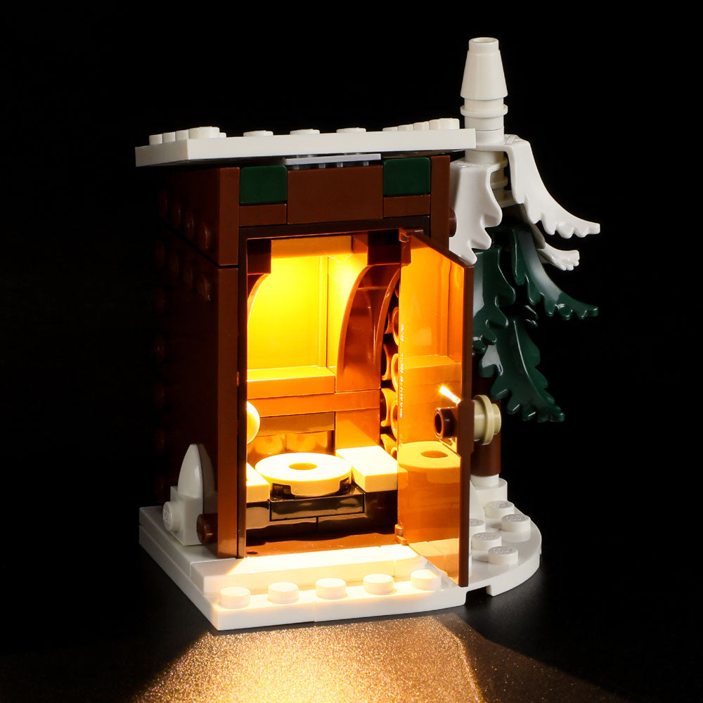 Light Kit For LEGO Alpine Lodge 10325-Lightailing – Lightailing