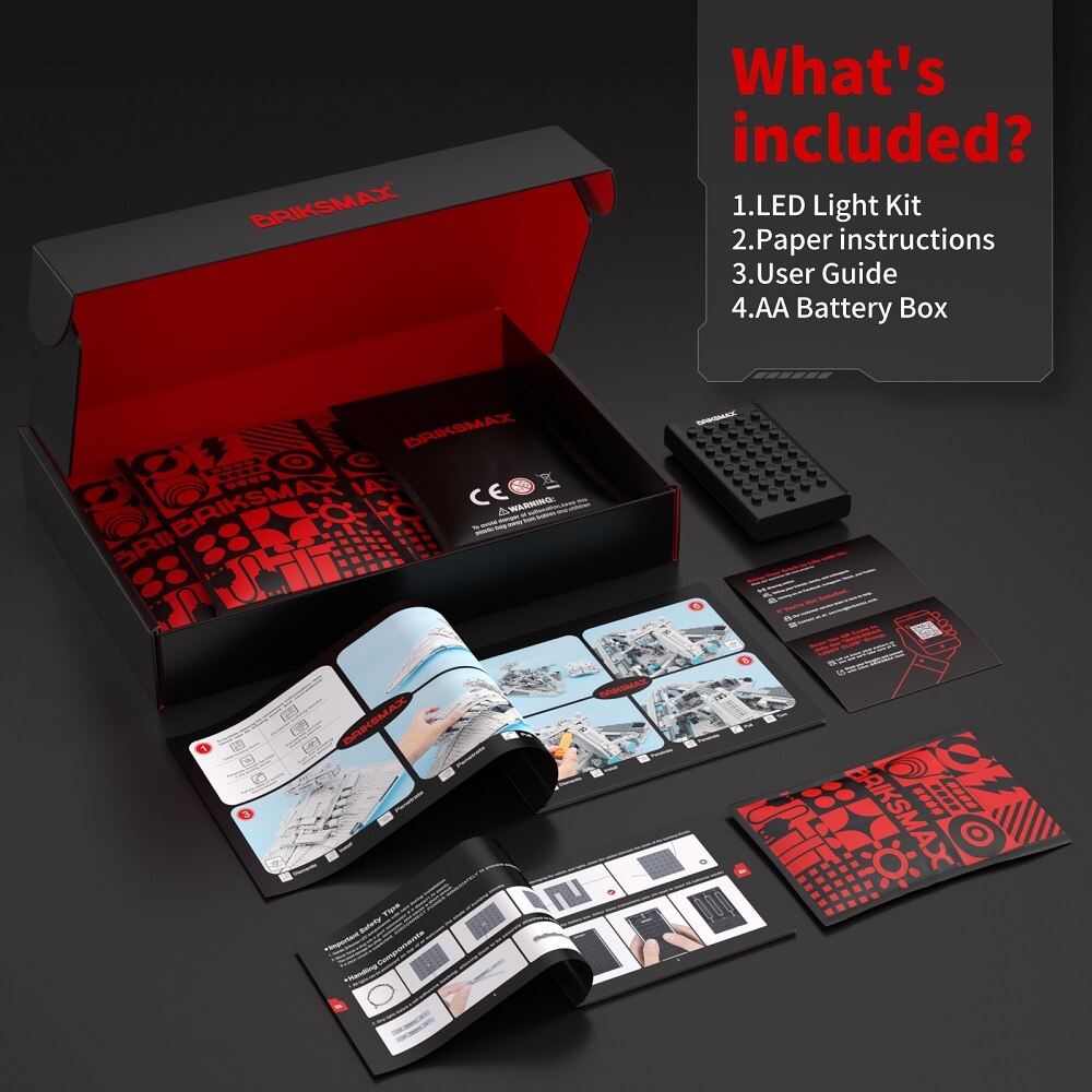 Light Kit For Imperial Star Destroyer 75394 - Briksmax 2.0 – Lightailing