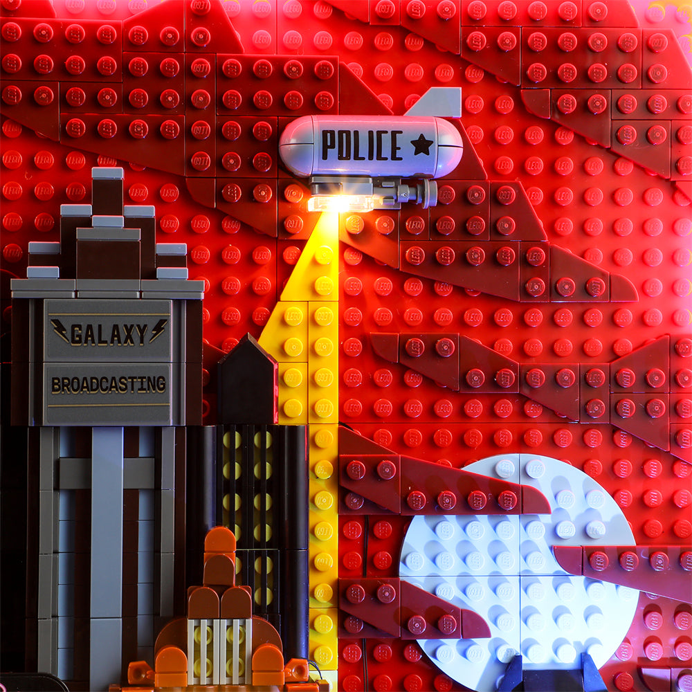 Light Kit For Batman: The Animated Series Gotham City 76271-Lightailin ...