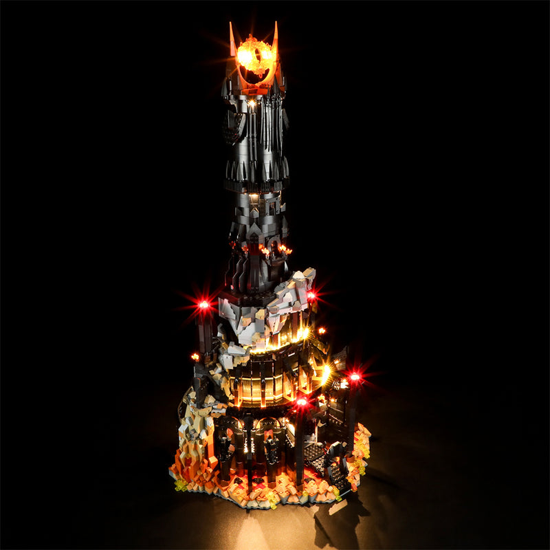 Light Kit For The Lord of the Rings: Barad-dur 10333-Lightailing ...
