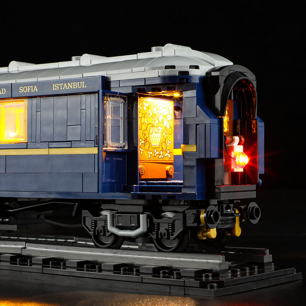 Light Kit For The Orient Express Train 21344-Lightailing – Lightailing