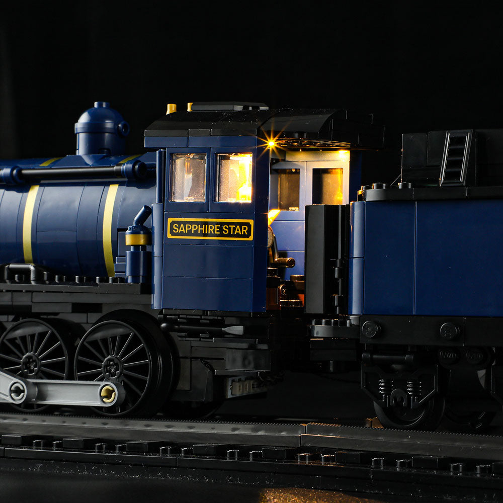 Light Kit For The Orient Express Train 21344-BriksMax – Lightailing