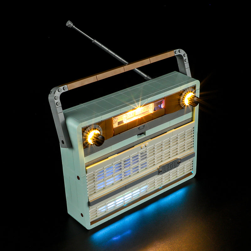 Light Kit For Retro Radio 10334-Briksmax – Lightailing