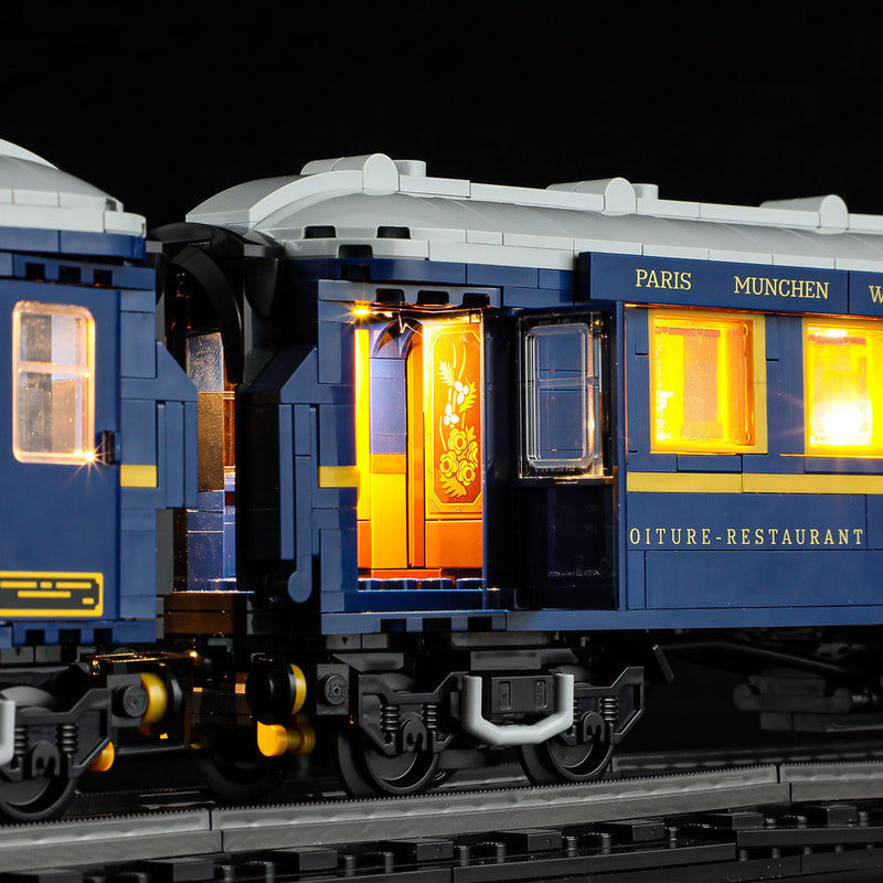 Lightailing Light Kit For The Orient Express Train 21344