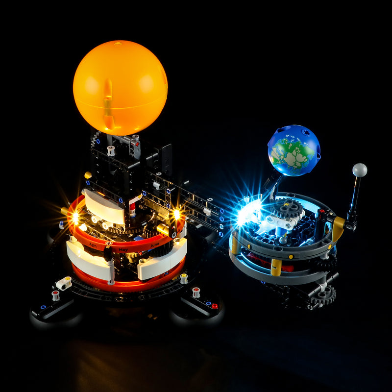 Light Kit For Planet Earth and Moon in Orbit 42179-Lightailing ...
