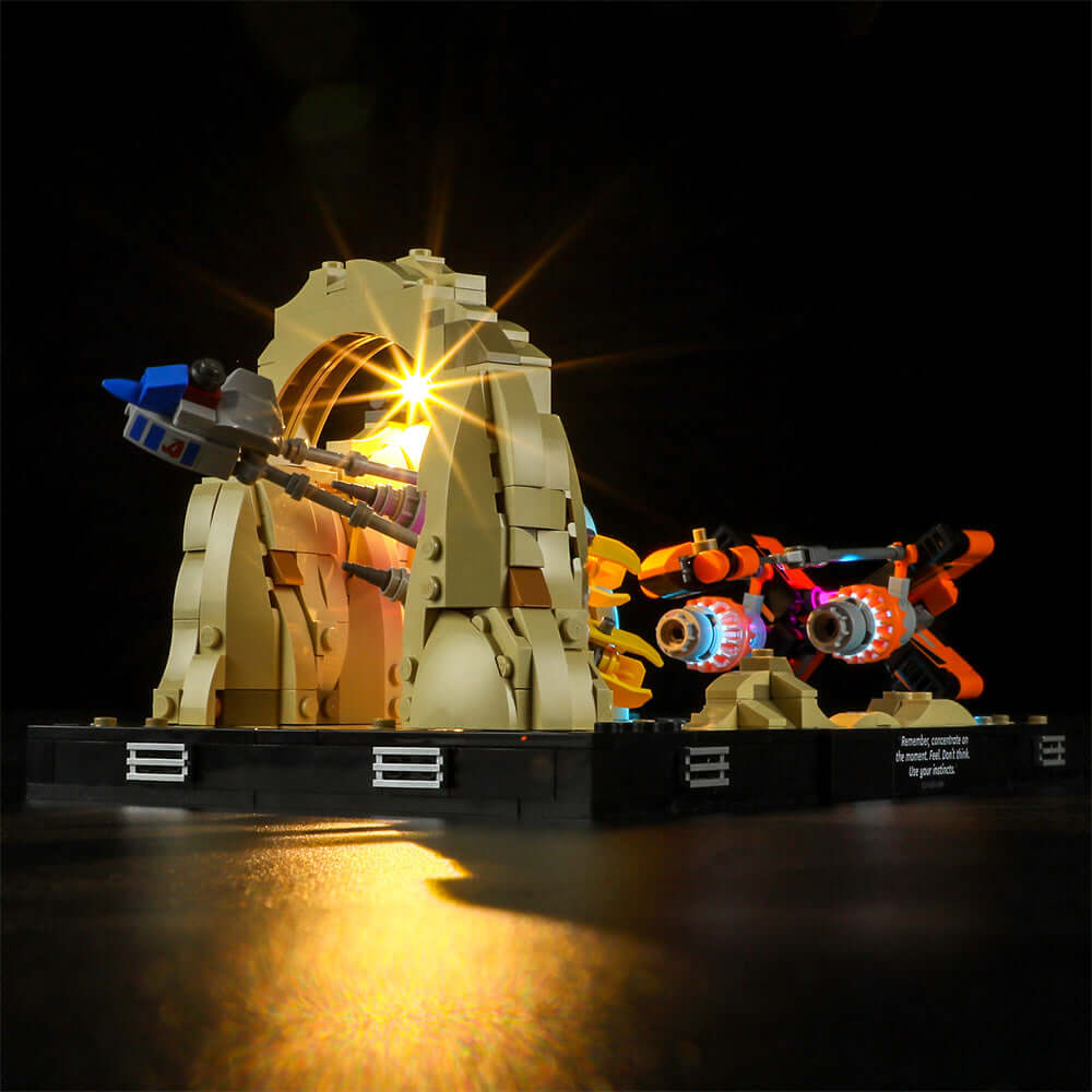 Light Kit for Mos Espa Podrace Diorama 75380-Briksmax – Lightailing