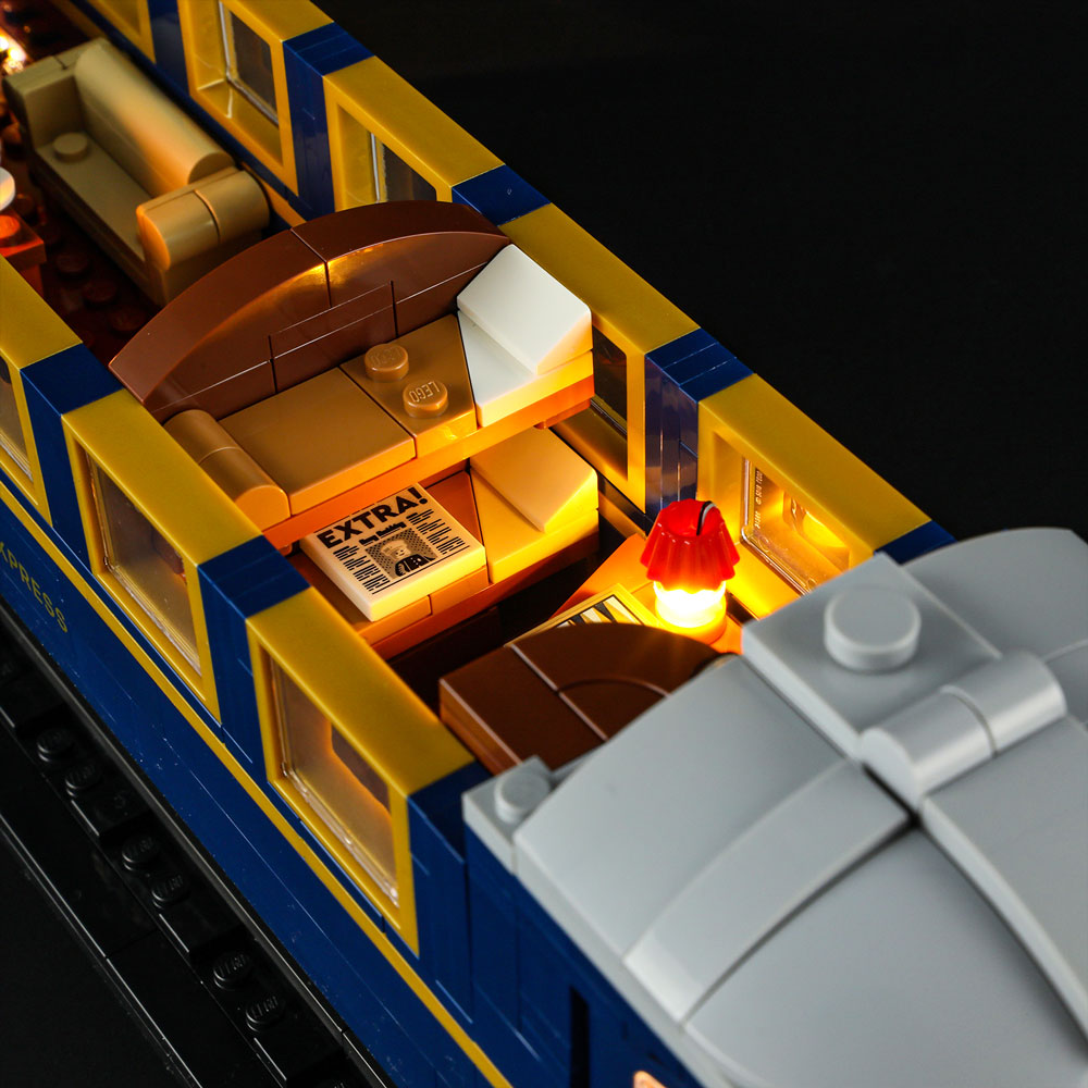 Light Kit For The Orient Express Train 21344-BriksMax – Lightailing