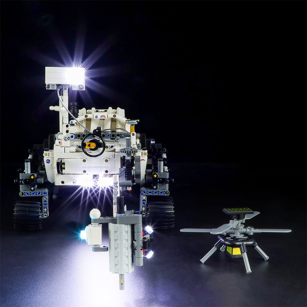 Light Kit For NASA Mars Rover Perseverance 42158-BriksMax – Lightailing