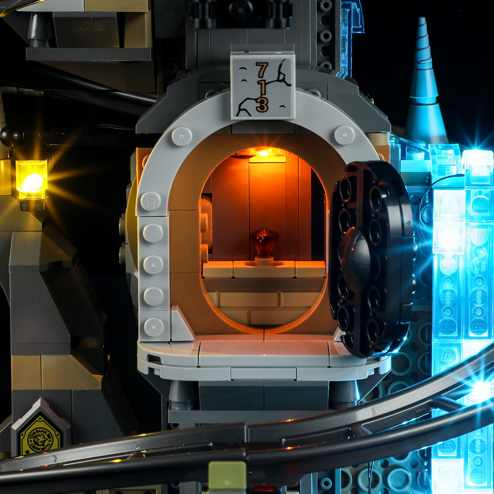 Light Kit for LEGO Gringotts™ Wizarding Bank 76417 | Lightailing ...