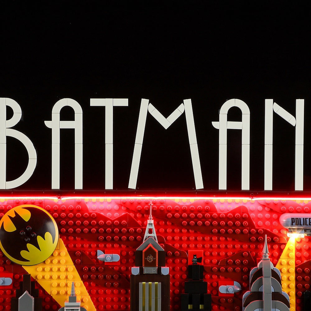 Light Kit For Batman: The Animated Series Gotham City 76271-Lightailin ...